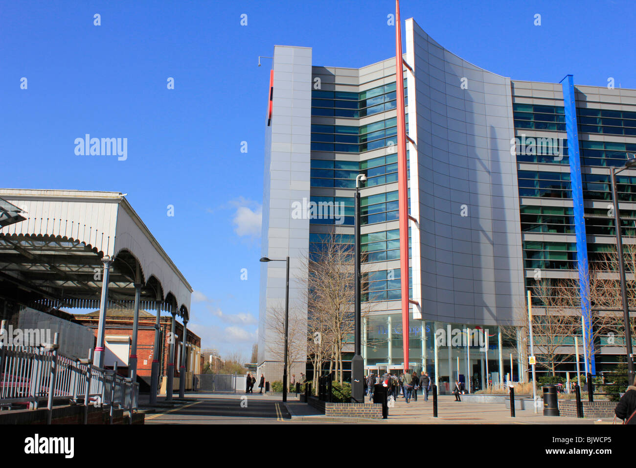 south essex college campus building southend on sea england Stock Photo ...