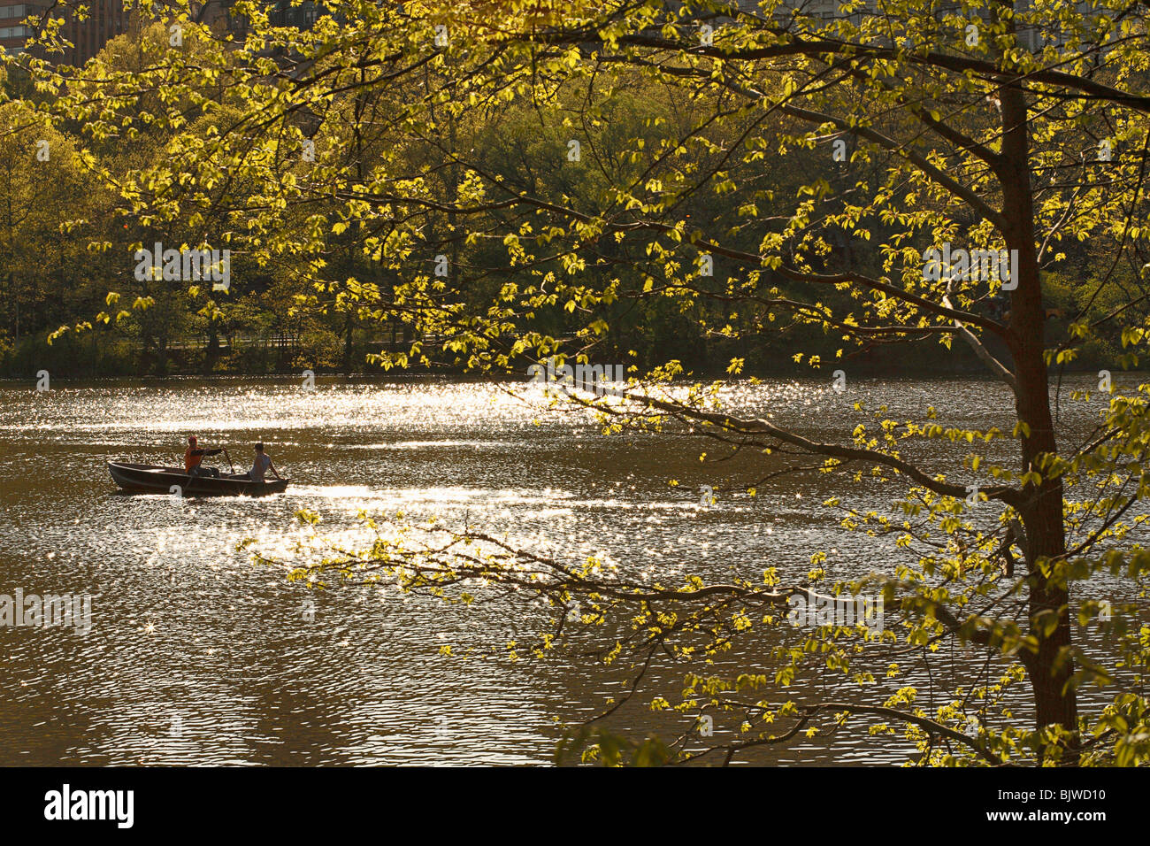 Fishing in central park hi-res stock photography and images - Alamy