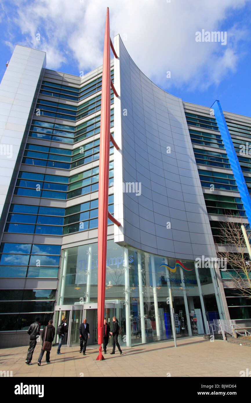 south essex college campus building southend on sea england Stock Photo ...