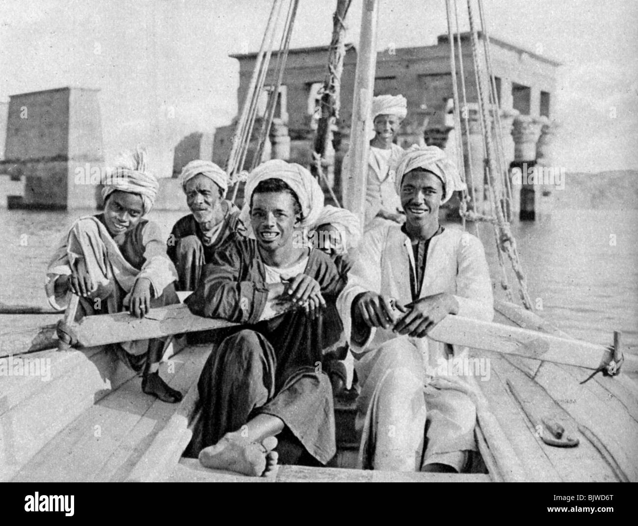 1920s boat egypt hi-res stock photography and images - Alamy