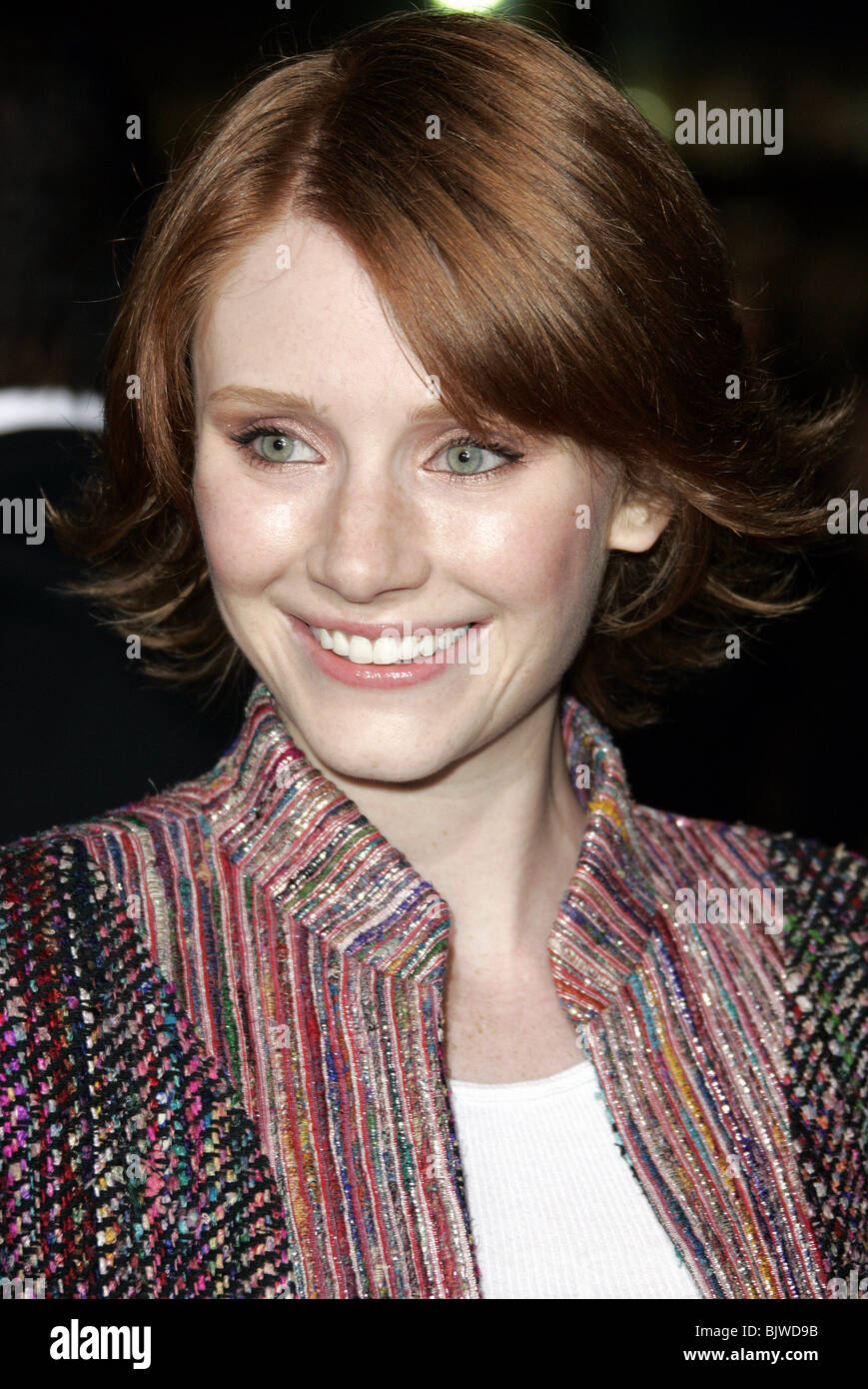 BRYCE DALLAS HOWARD FRIDAY NIGHT LIGHTS FILM PREM GRAUMAN'S CHINESE ...
