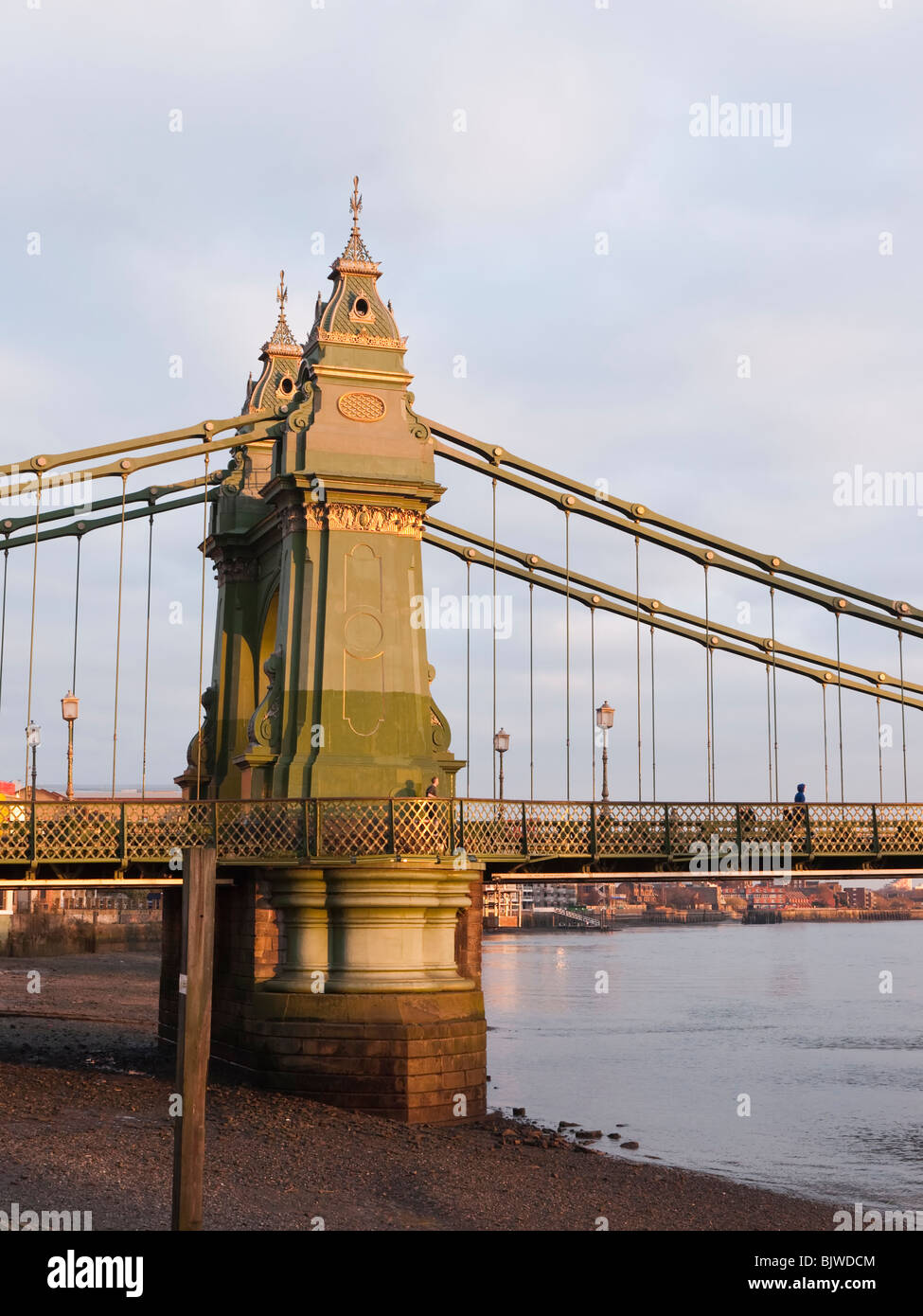 Hammersmith Bridge London High Resolution Stock Photography and Images ...