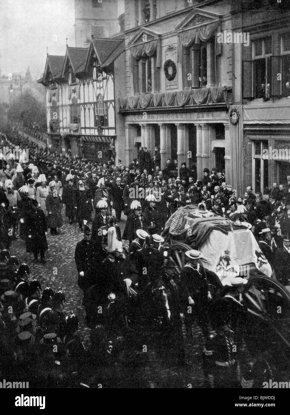 Queen Victoria Funeral High Resolution Stock Photography and Images - Alamy