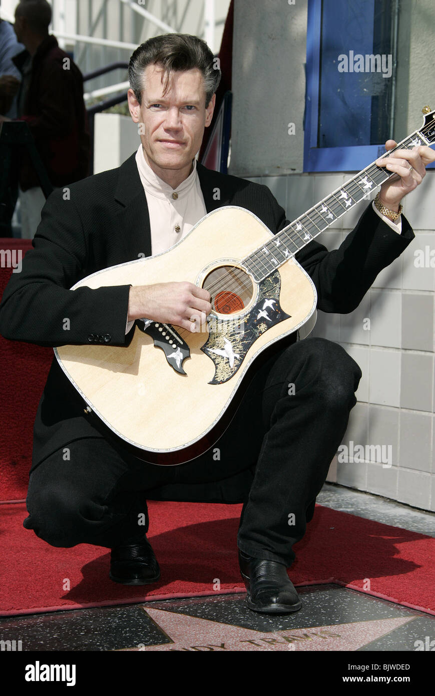 Randy travis randy travis hollywood hi-res stock photography and images ...