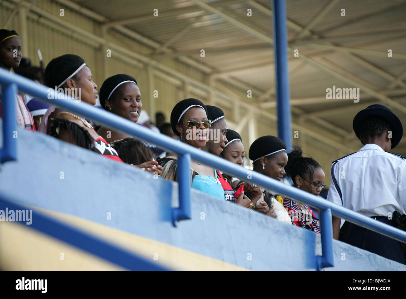 Mswati III , the king of Swaziland and head of the Swazi Royal Family ...