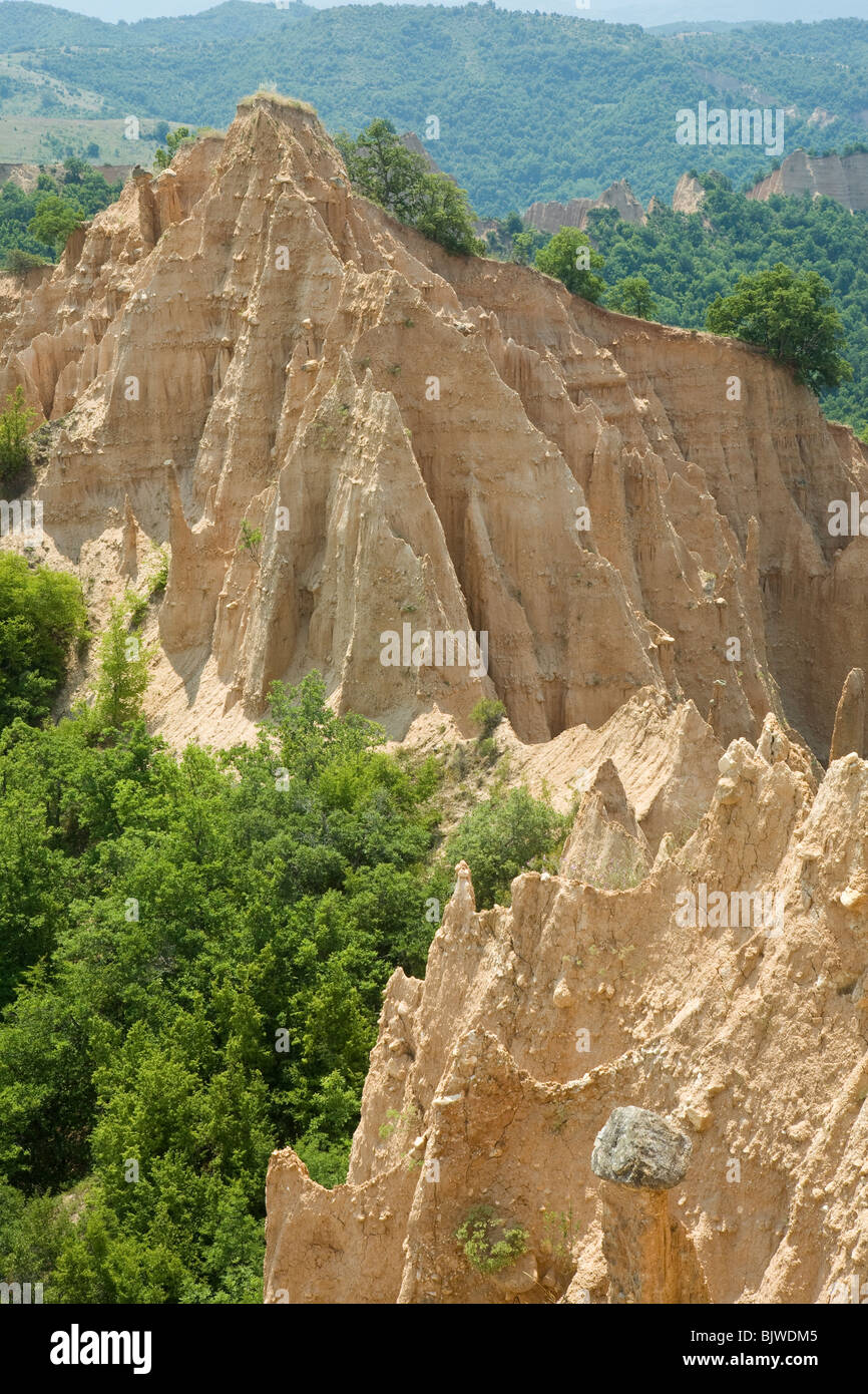 Melnik pyramids hi-res stock photography and images - Alamy