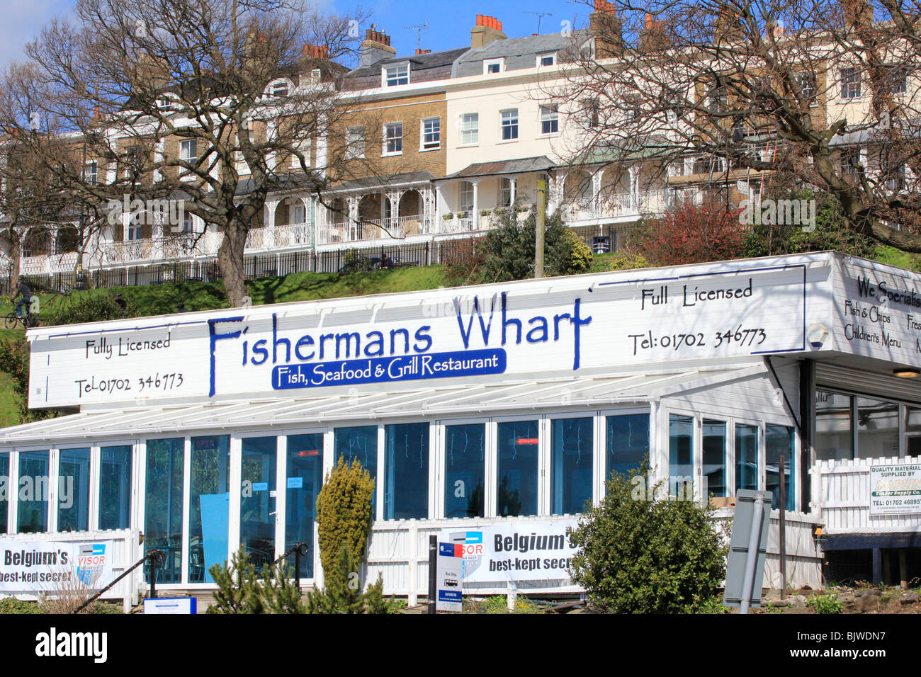 fishermans wharf southend on sea town centre essex england uk gb Stock ...