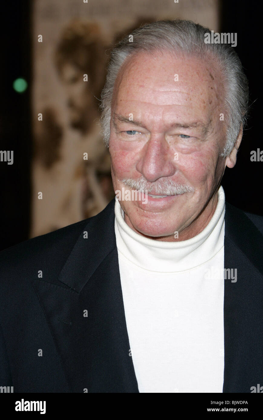 CHRISTOPHER PLUMMER ALEXANDER WORLD PREMIERE GRUMANN'S CHINESE THEATRE ...