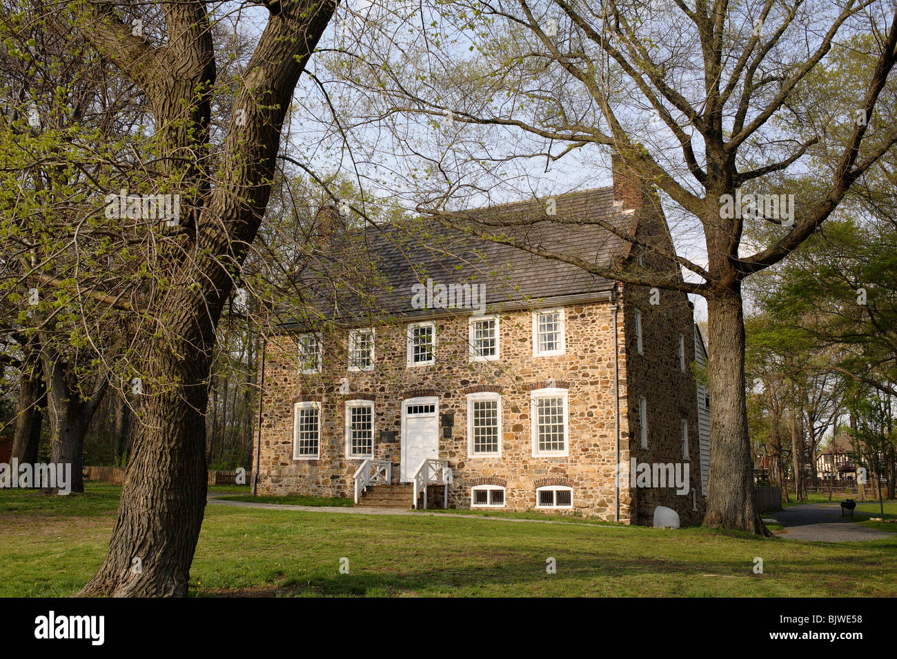 Staten island conference house hi-res stock photography and images - Alamy