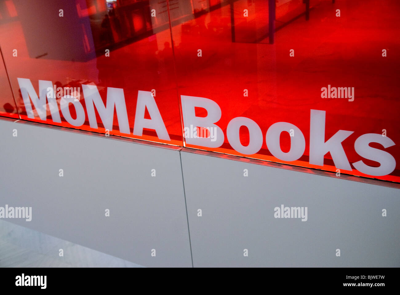 MOMA, Museum of Modern Art, Book Shop, New York City Stock Photo - Alamy