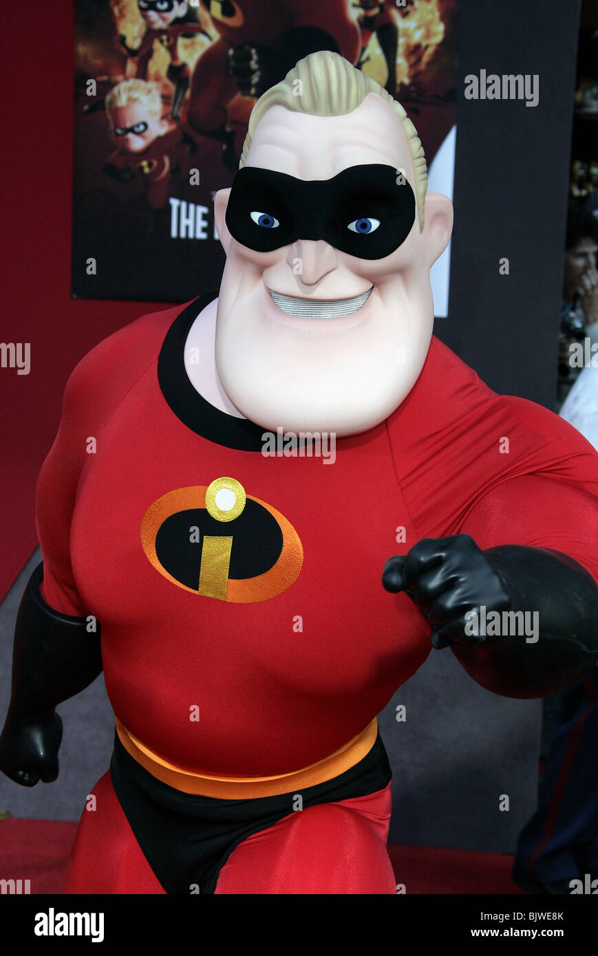 MR. INCREDIBLE THE INCREDIBLES WORLD PREMIER HOLLYWOOD LOS ANGELES USA ...