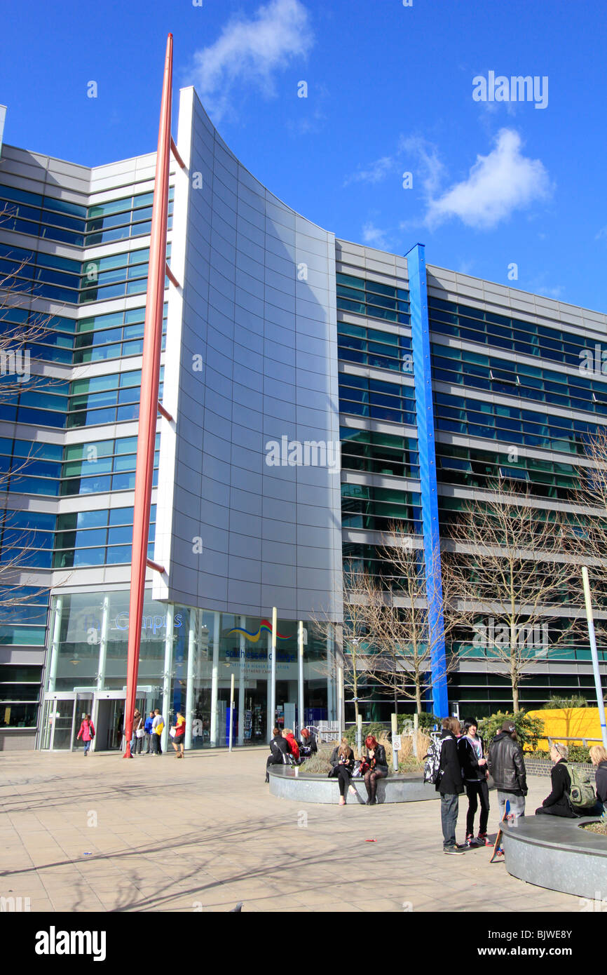 south essex college campus building southend on sea england Stock Photo ...