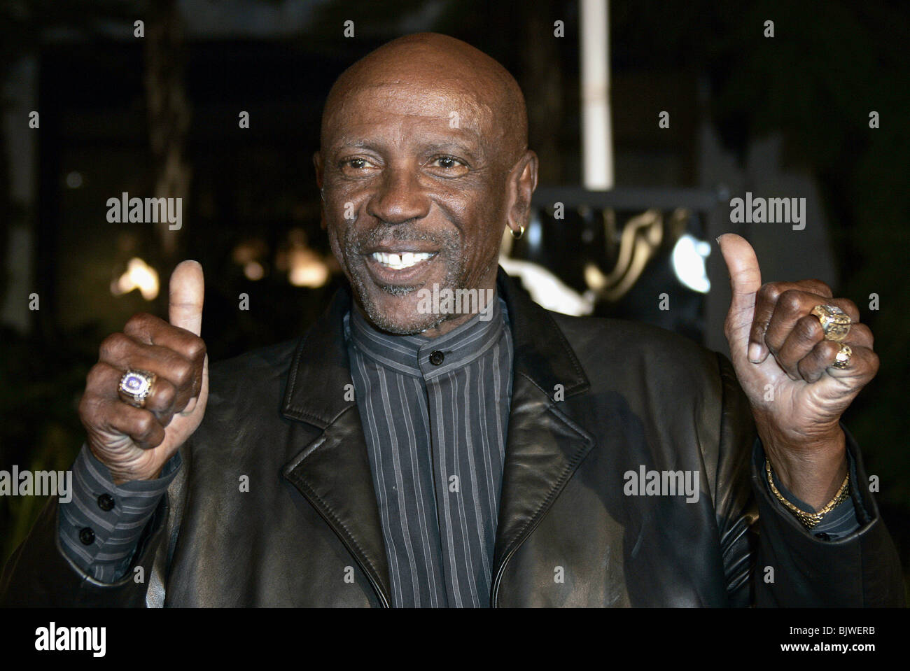 LOUIS GOSSETT JR RAY WORLD PREMIERE CINERAMA DOME HOLLYWOOD LOS ANGELES ...