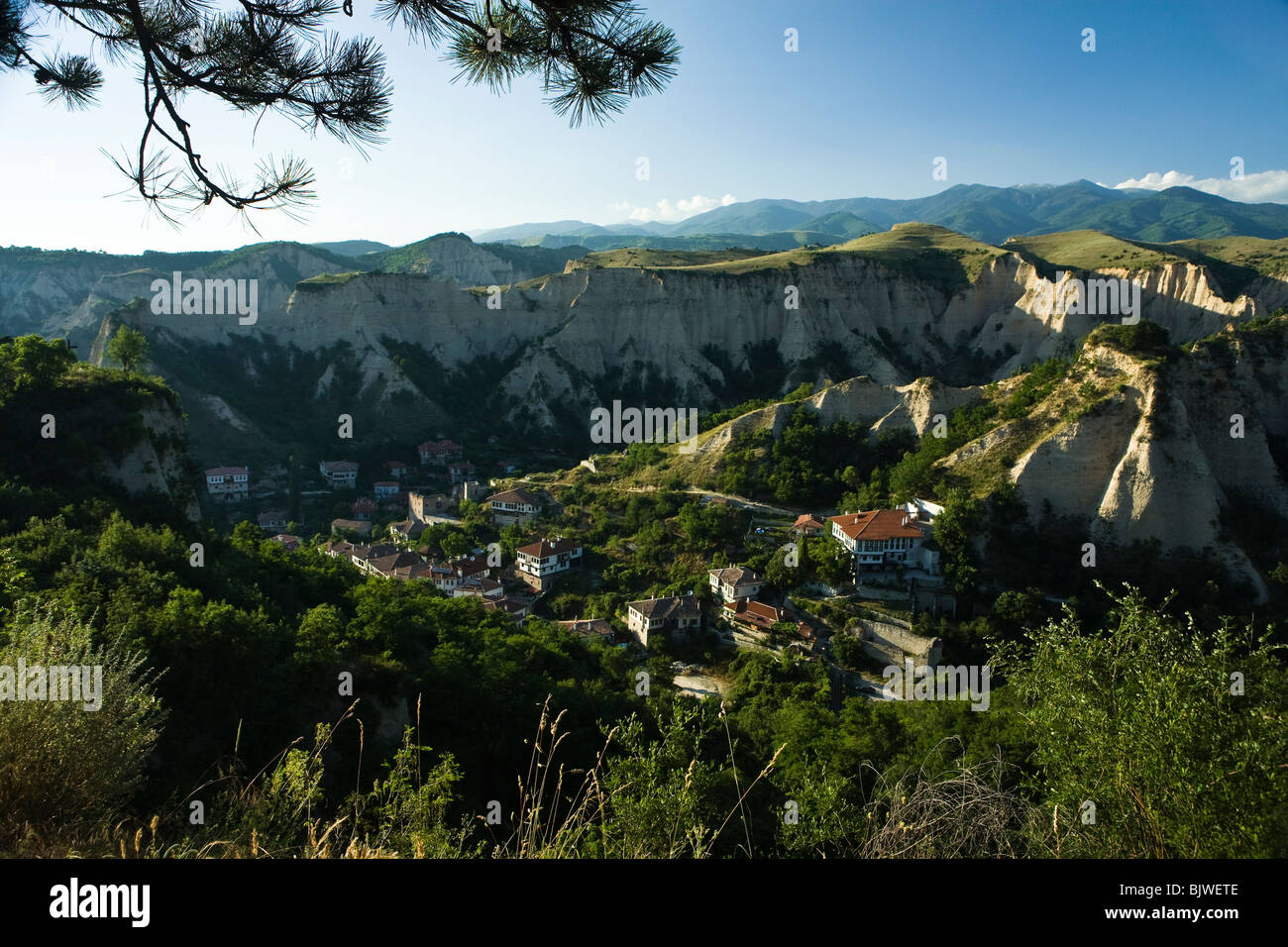 Melnik, Sand Pyramids, Natural phenomenon, stunning rock formations ...