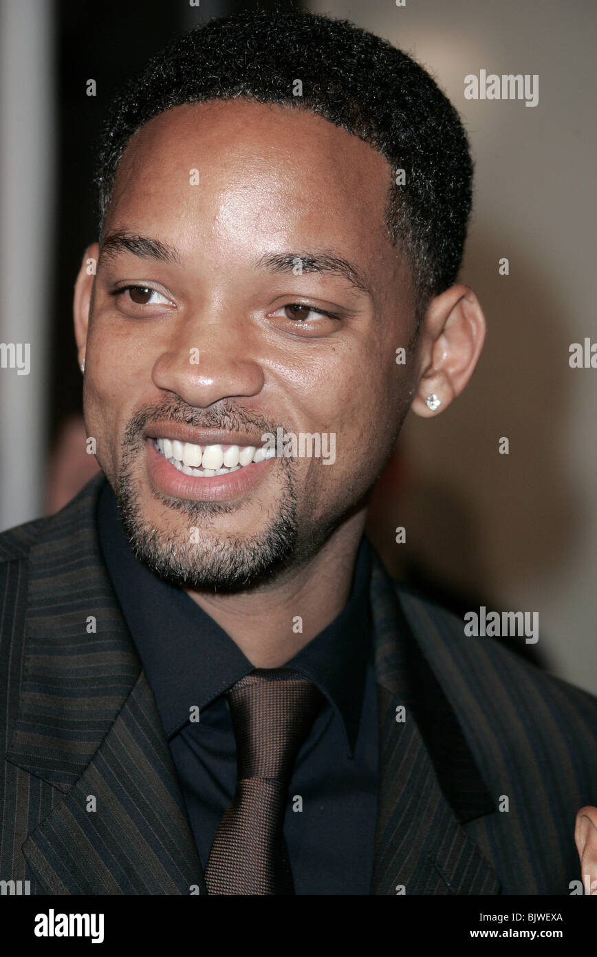 WILL SMITH RAY WORLD PREMIERE CINERAMA DOME HOLLYWOOD LOS ANGELES USA ...