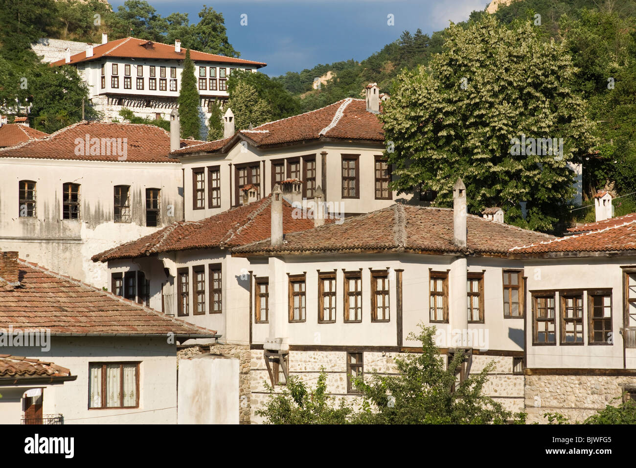 Old Bulgarian house, Melnik, Balkans , Eastern Europe Stock Photo - Alamy