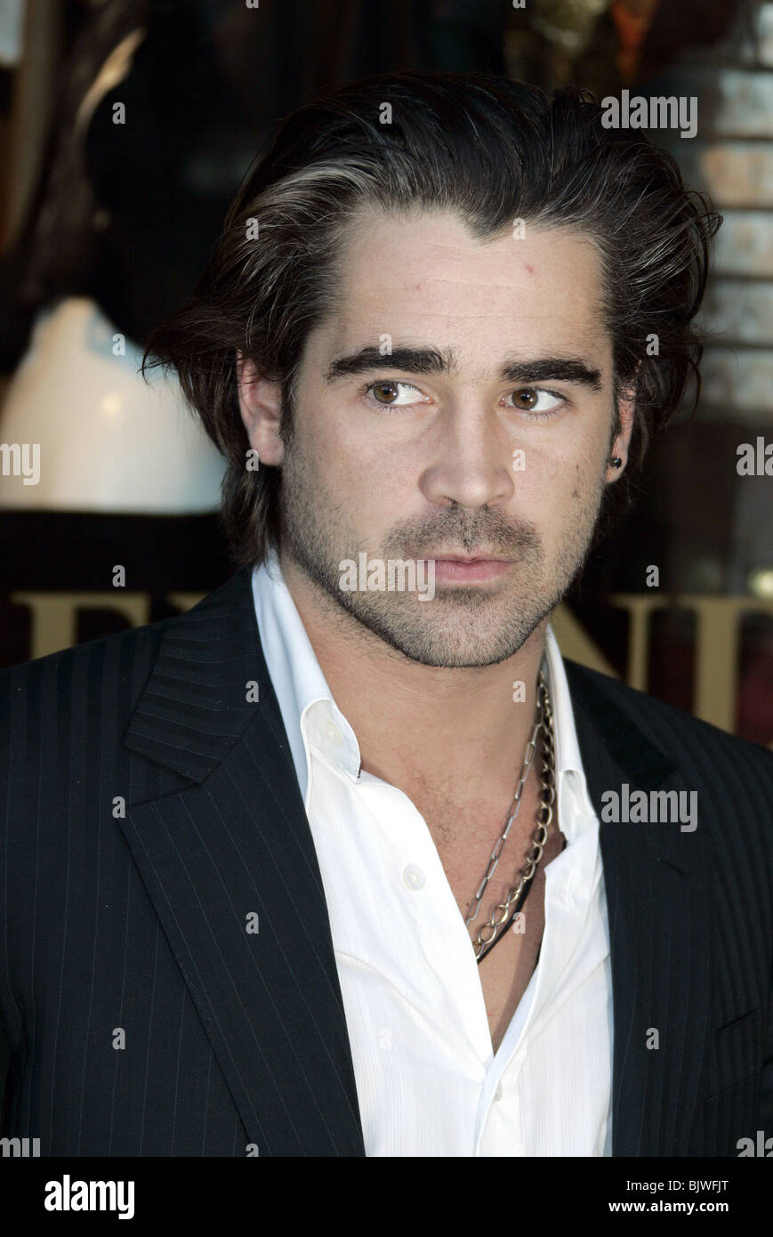 COLIN FARRELL COLIN FARRELL ALEXANDER STORE BARNEY'S OF NEW YORK ...