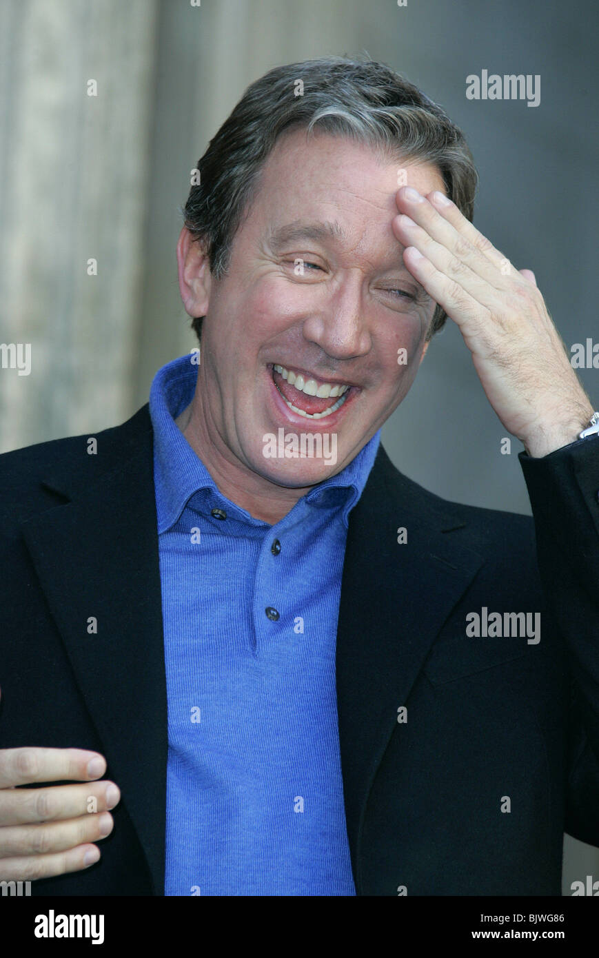 TIM ALLEN TIM ALLEN WALK OF FAME HOLLYWOOD LOS ANGELES USA 19 November ...