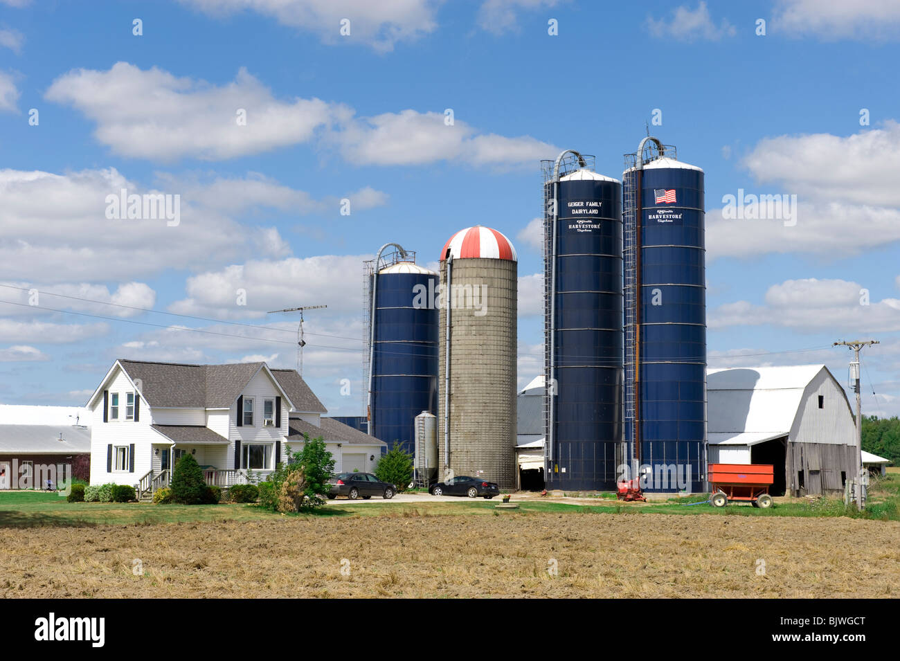 Indiana farm picture hi-res stock photography and images - Alamy