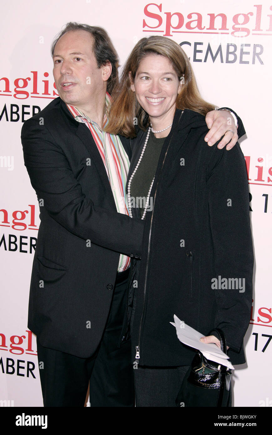 HANS ZIMMER & SUZANNE ZIMMER SPANGLISH FILM PREMIERE WESTWOOD LOS ...