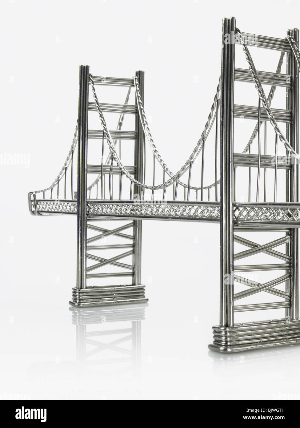 Steel suspension bridges hi-res stock photography and images - Alamy