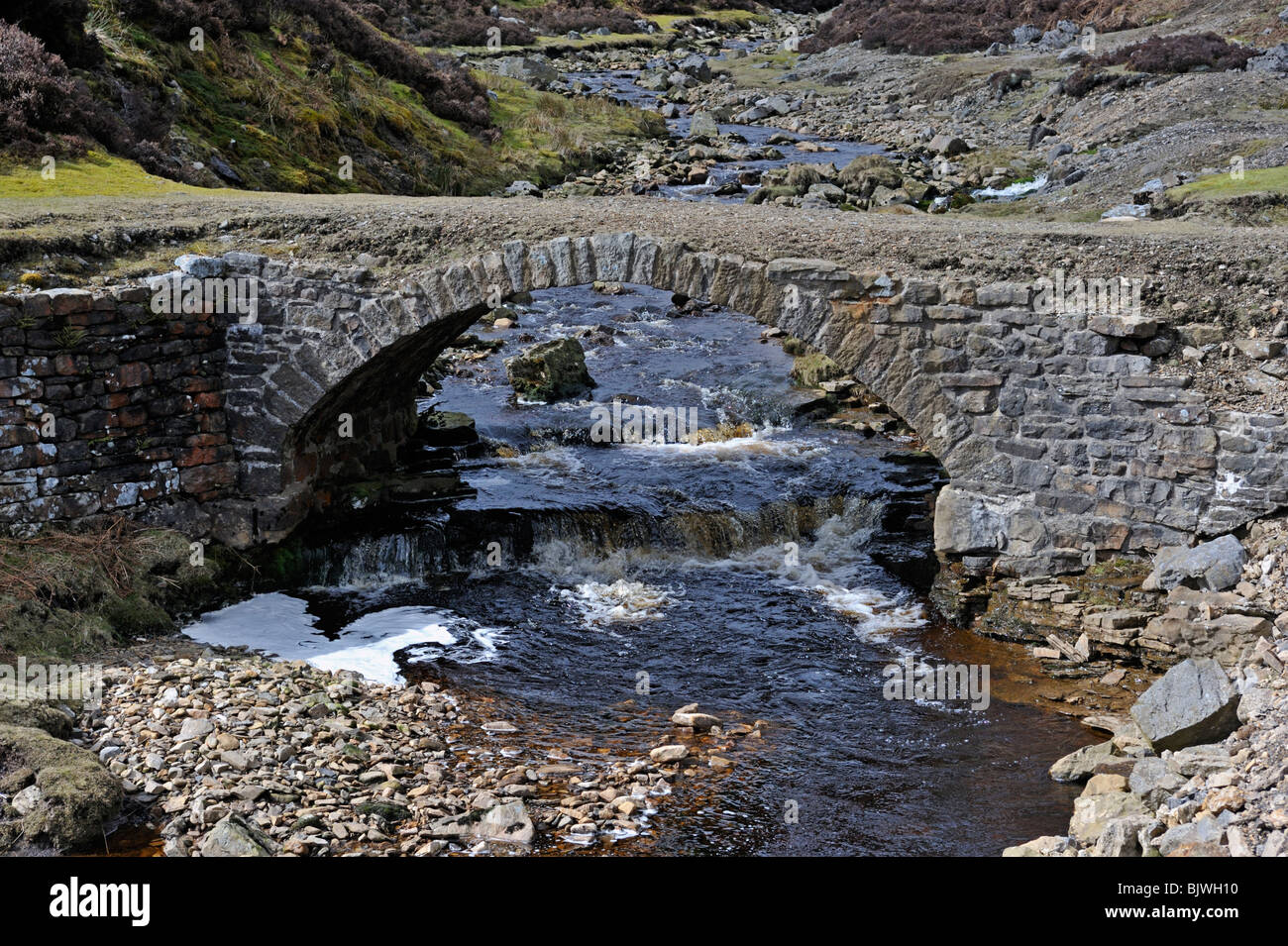 Old gang swaledale hi-res stock photography and images - Alamy