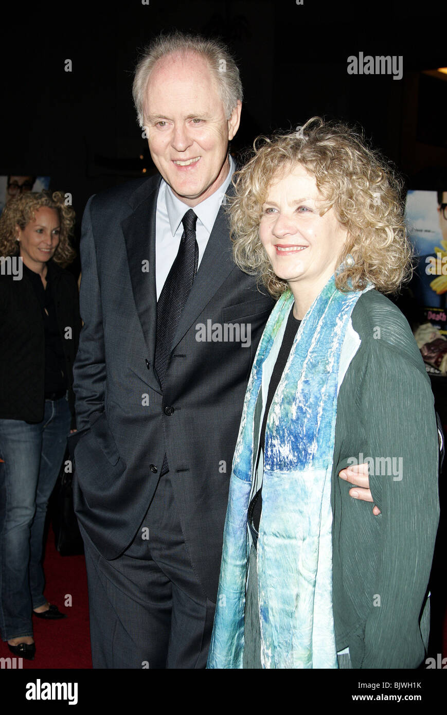 Actor john lithgow wife mary hi-res stock photography and images - Alamy