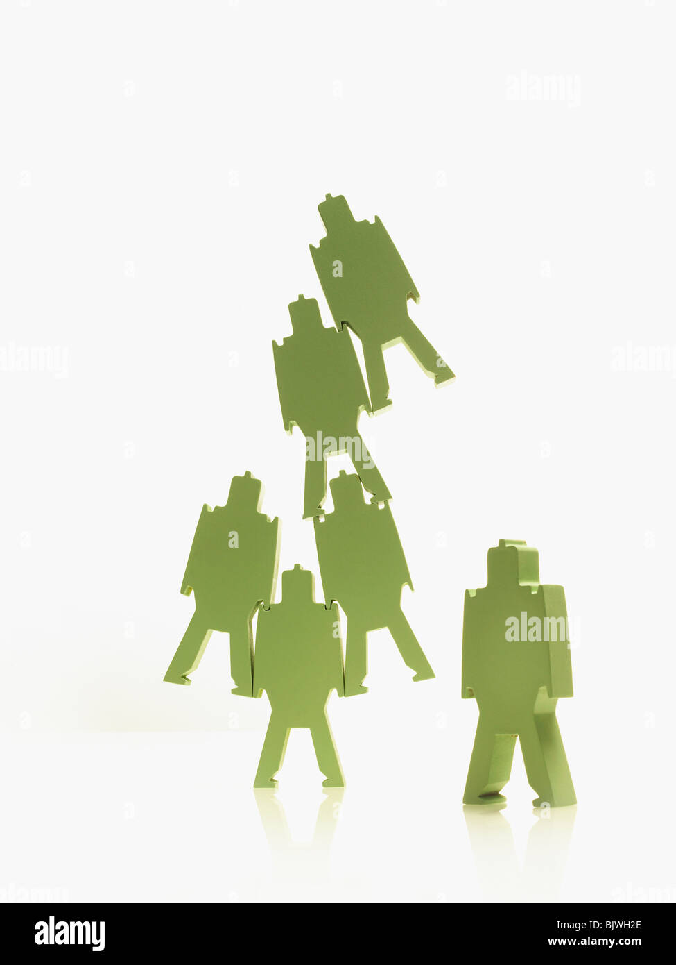 Cut outs figures paper hi-res stock photography and images - Alamy