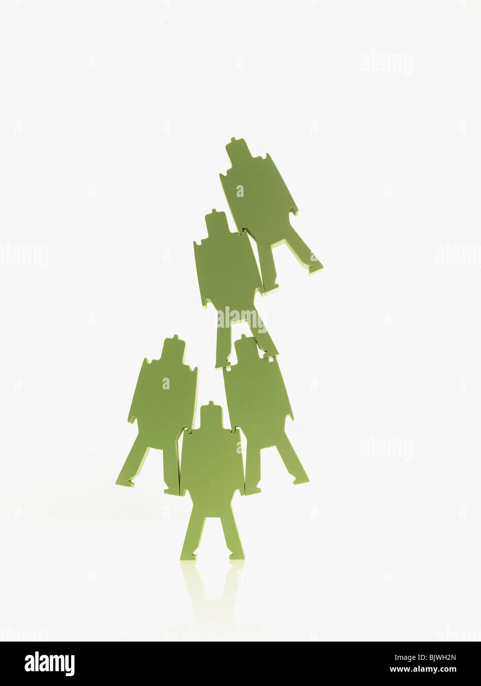 Cut outs figures paper hi-res stock photography and images - Alamy