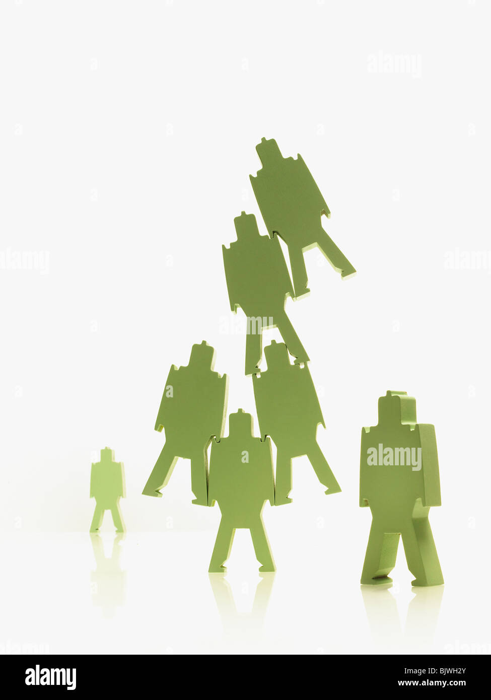 Paper warfare Cut Out Stock Images & Pictures - Alamy