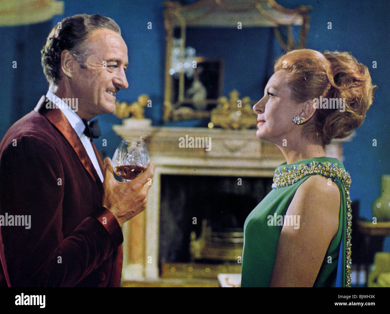 PRUDENCE AND THE PILL - 1968 TCF film with David Niven and Deborah Kerr Stock Photo - Alamy