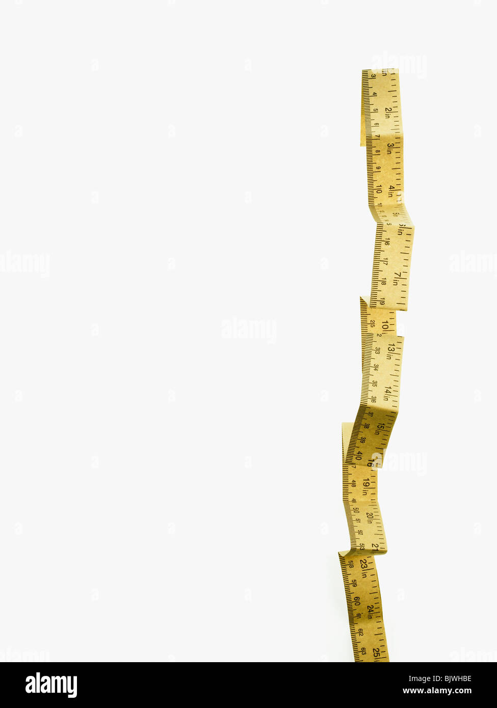Broken tape measure hi-res stock photography and images - Alamy