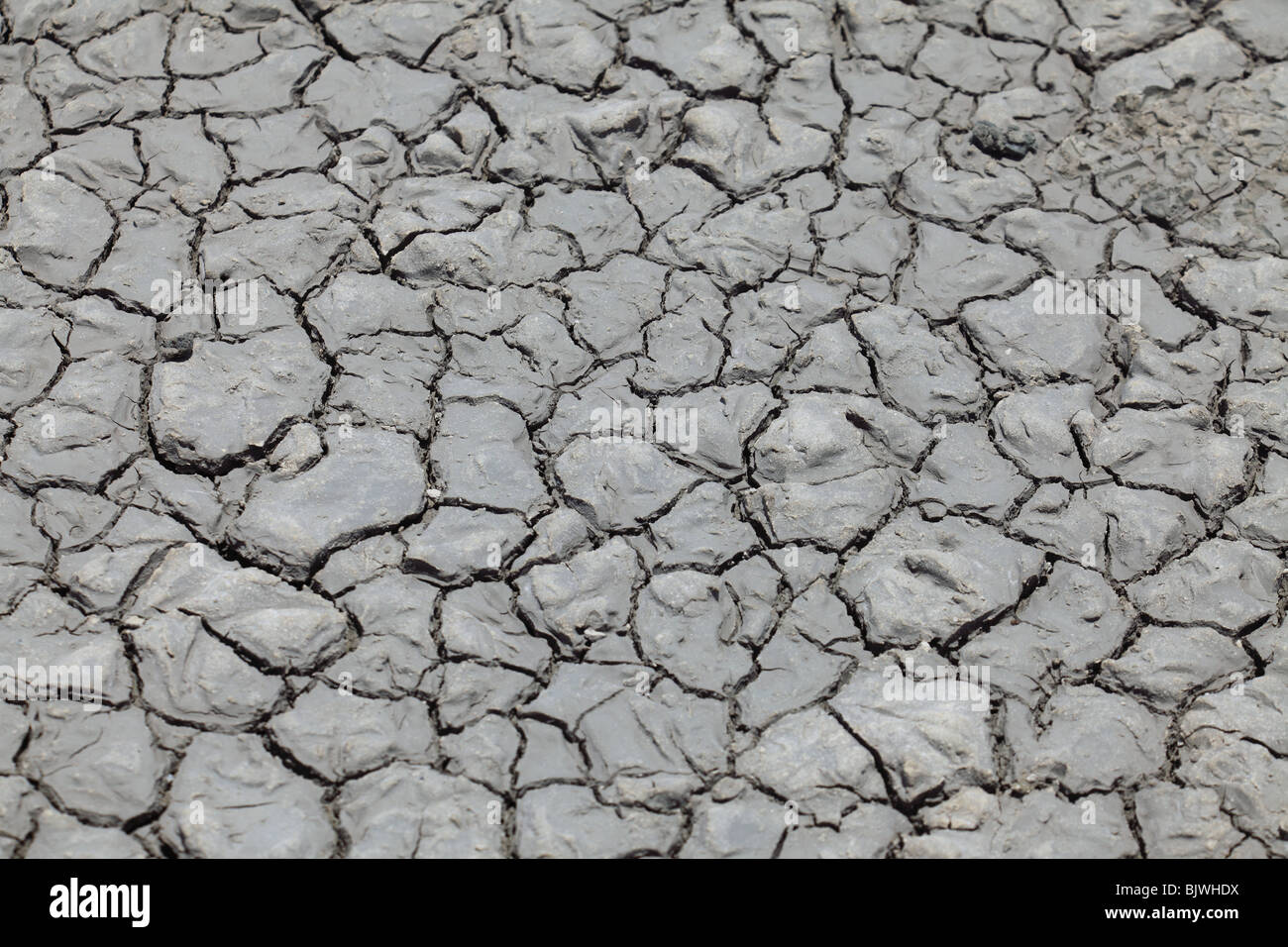 Drought dries up lake Stock Photo - Alamy