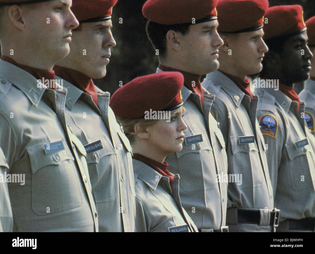 PRIVATE BENJAMIN - 1980 Warner film with Goldie Hawn Stock Photo - Alamy