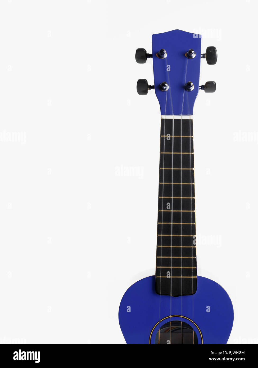 Blue ukelele hi-res stock photography and images - Alamy