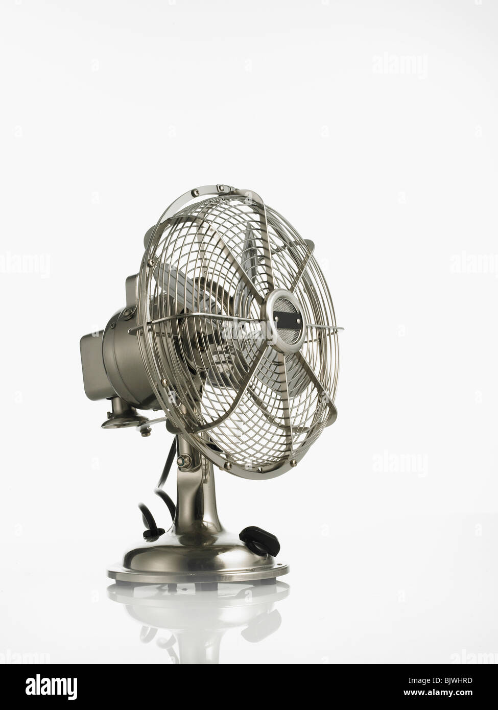 Silver fan hi-res stock photography and images - Alamy