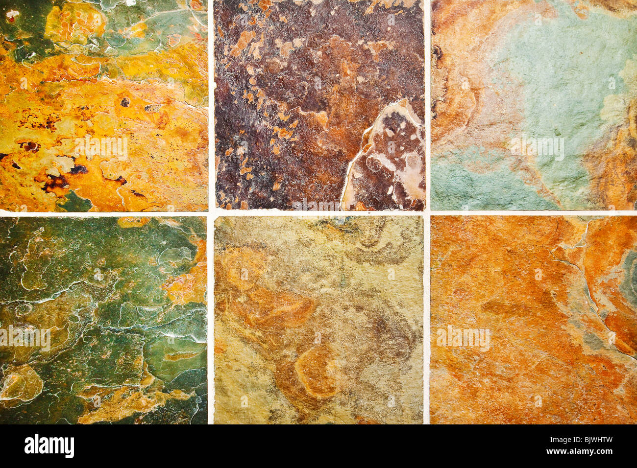 natural slate stone flooring tile abstract background Stock Photo - Alamy