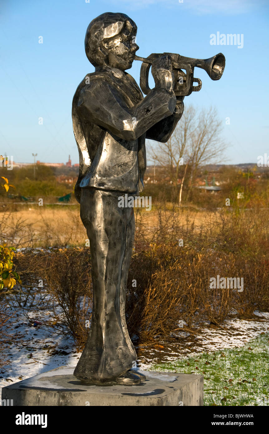 Trumpeter Sculpture Stock Photos & Trumpeter Sculpture Stock Images - Alamy