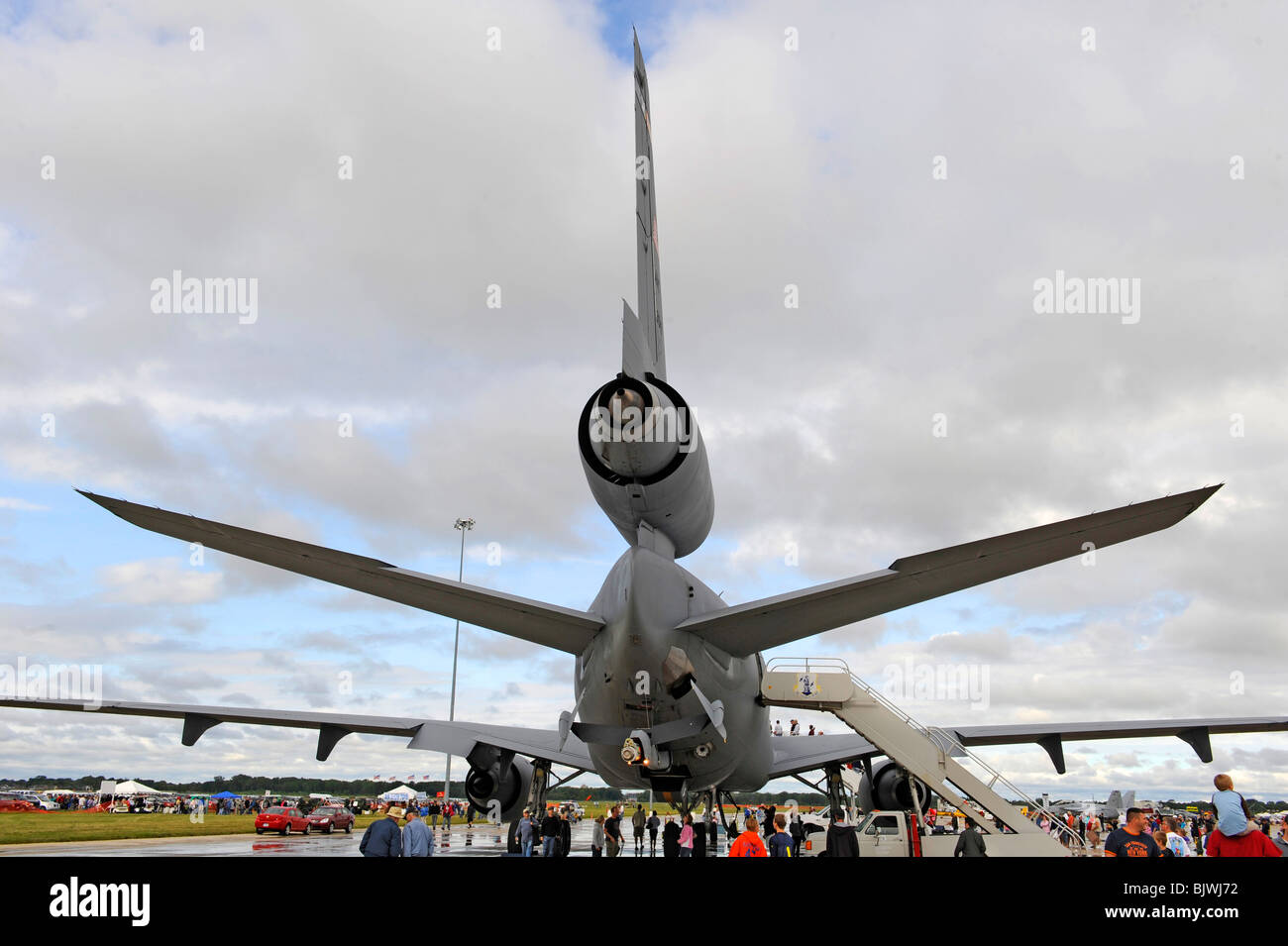 Air Show demonstration of armed forces of the United States at ...