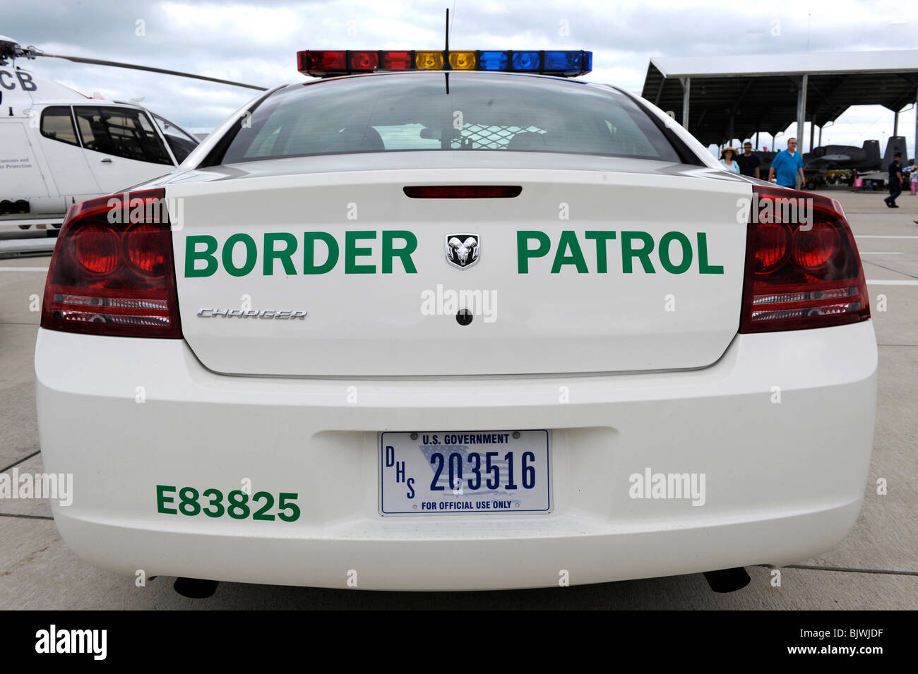Border guard officer hi-res stock photography and images - Alamy
