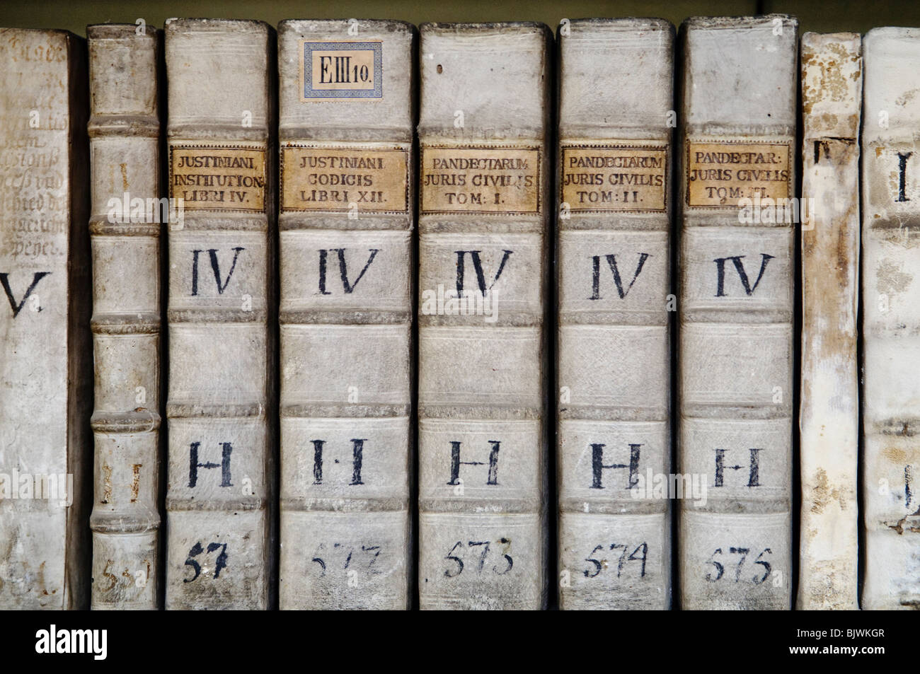 PRAGUE, Czech Republic — The breathtaking interior of the Strahov ...