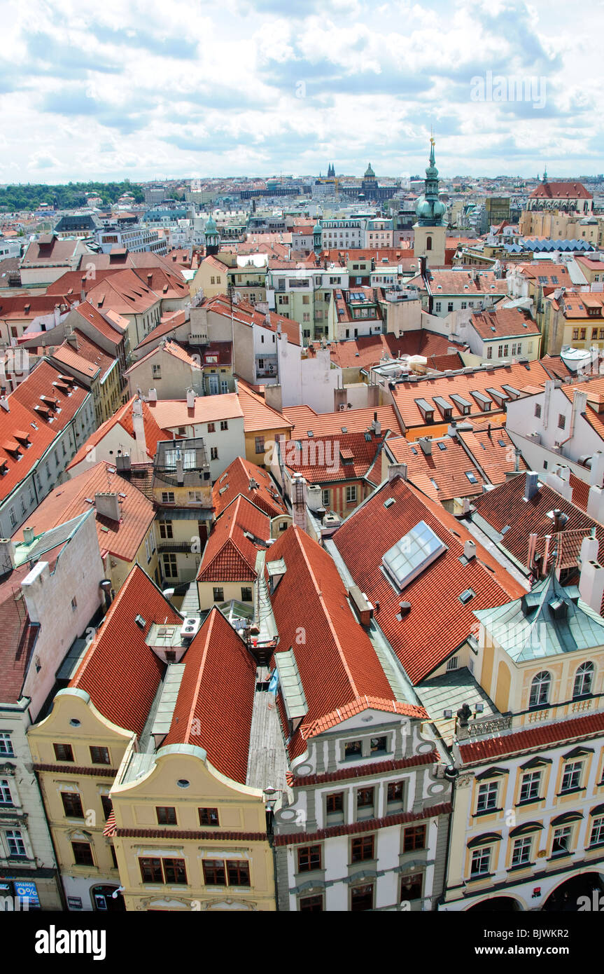 Pragues Skyline High Resolution Stock Photography and Images - Alamy