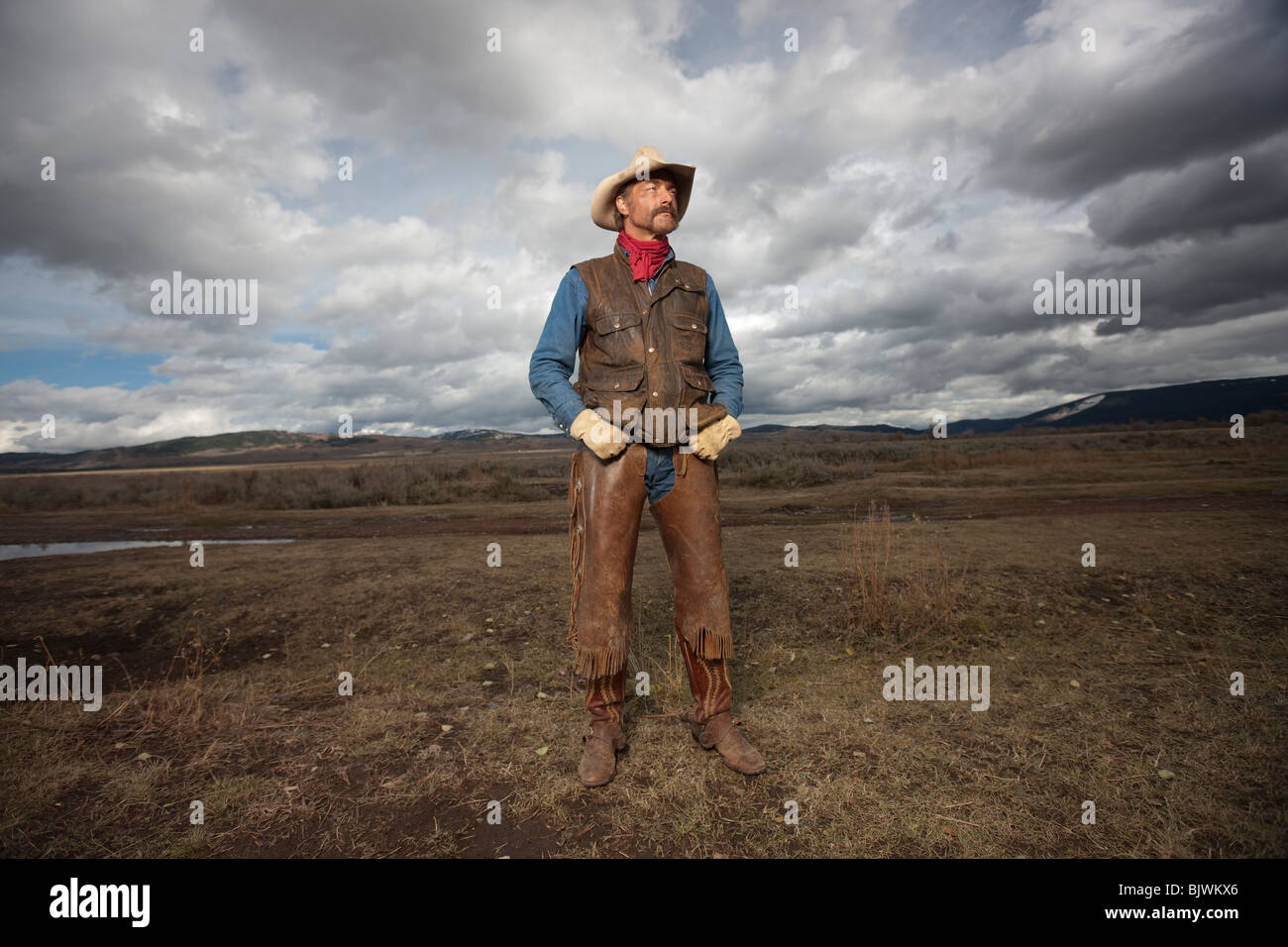 Cowboy costume hi-res stock photography and images - Alamy