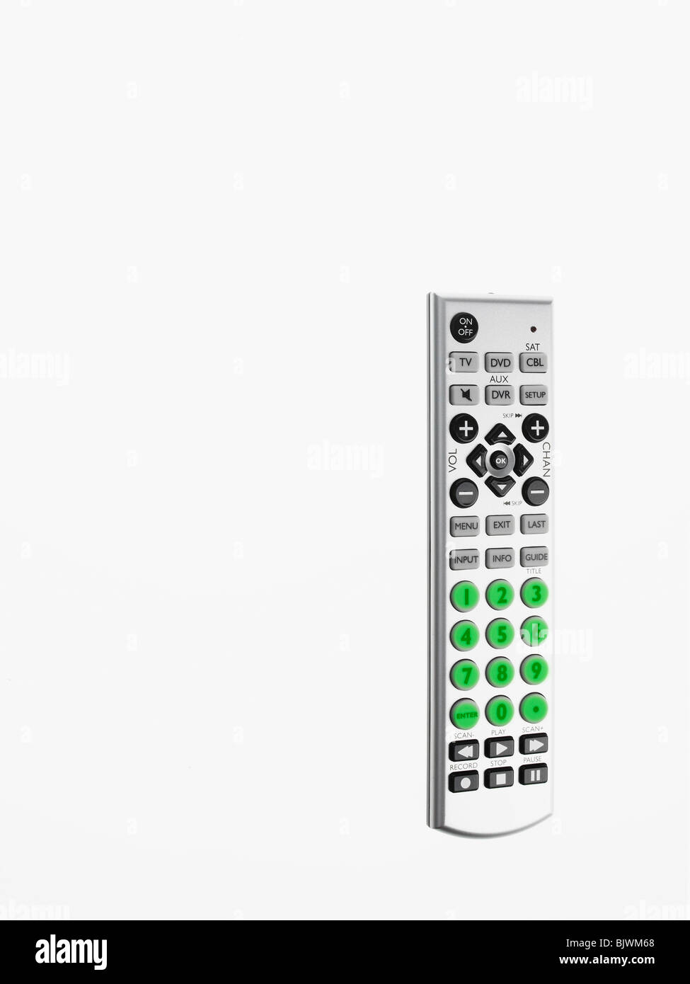 Remote buttons hi-res stock photography and images - Alamy