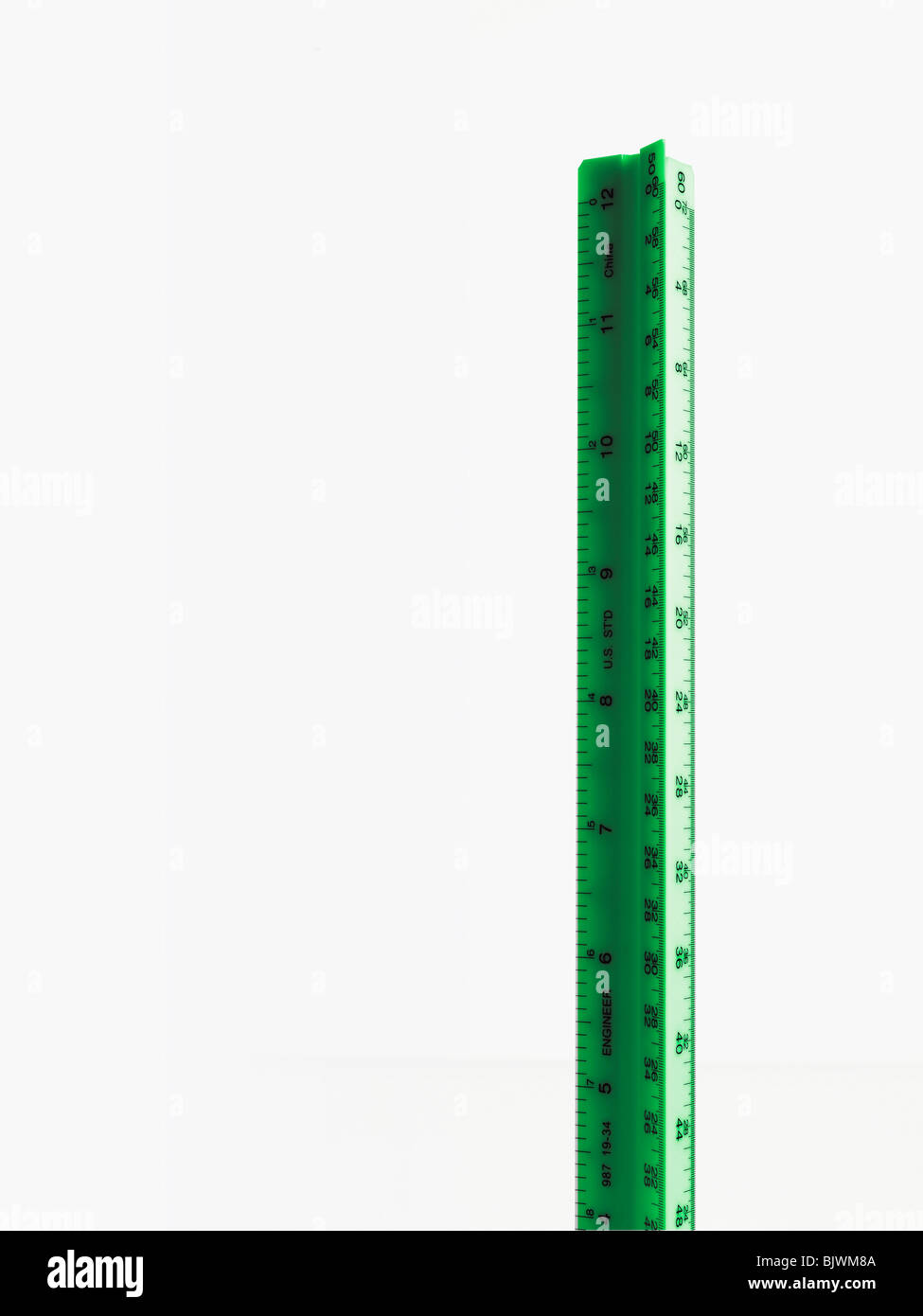Precision ruler Cut Out Stock Images & Pictures - Alamy