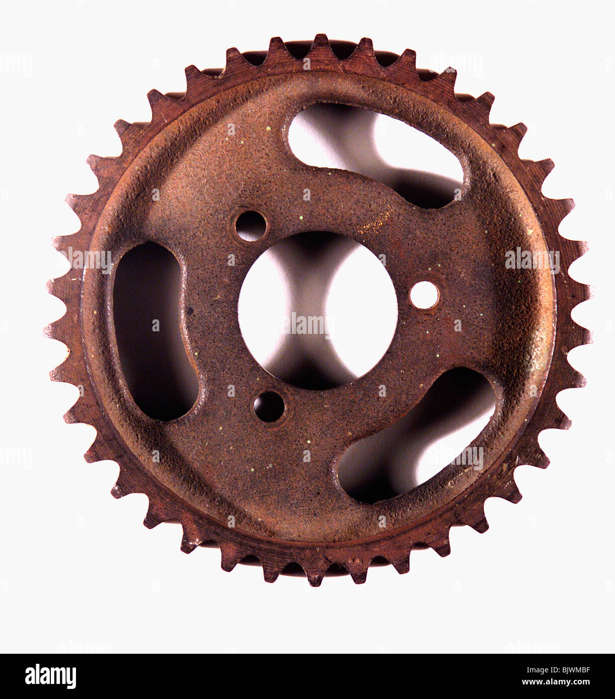 Gear Cut Out Stock Images & Pictures - Alamy