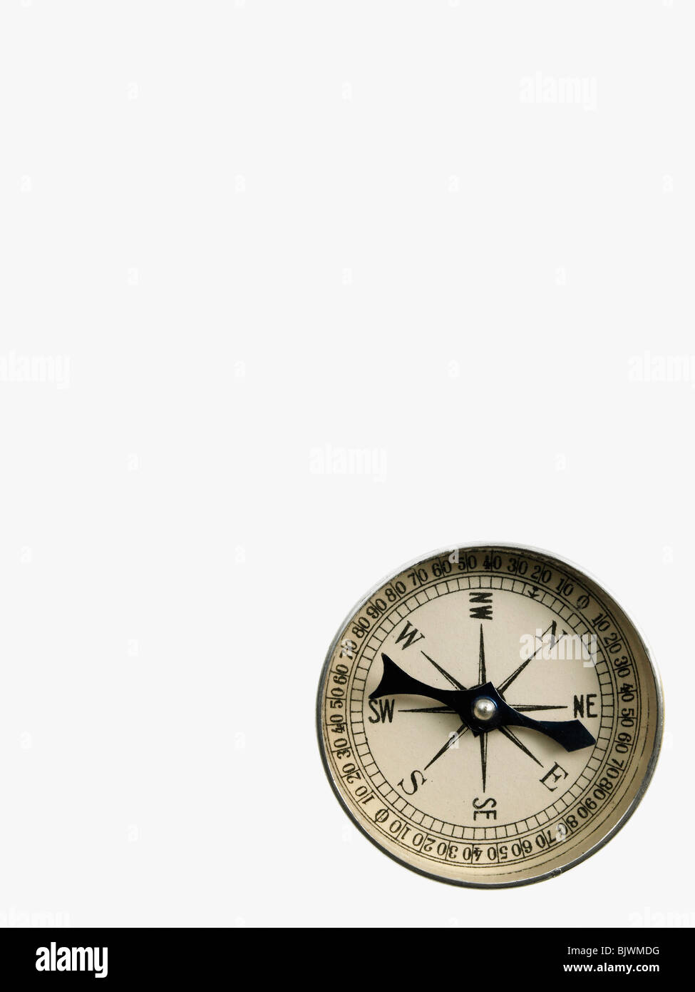 Directions Compass Cut Out Stock Images & Pictures - Alamy
