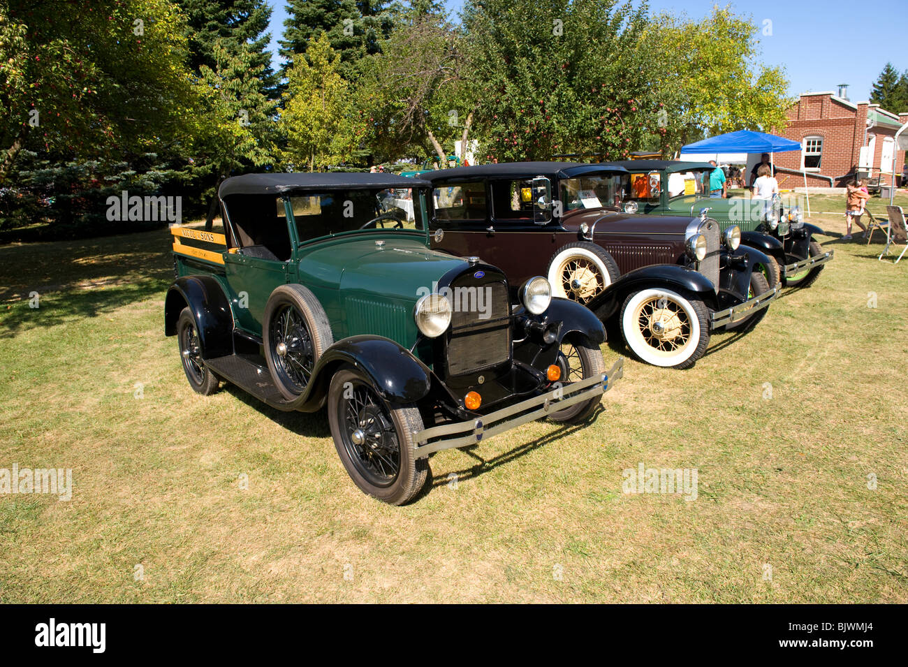 Historic Ford Model T Truck Automobile Stock Photo - Alamy