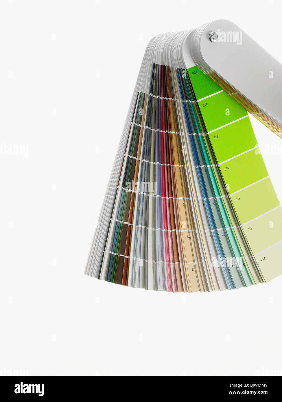 Picking paint colors hi-res stock photography and images - Alamy