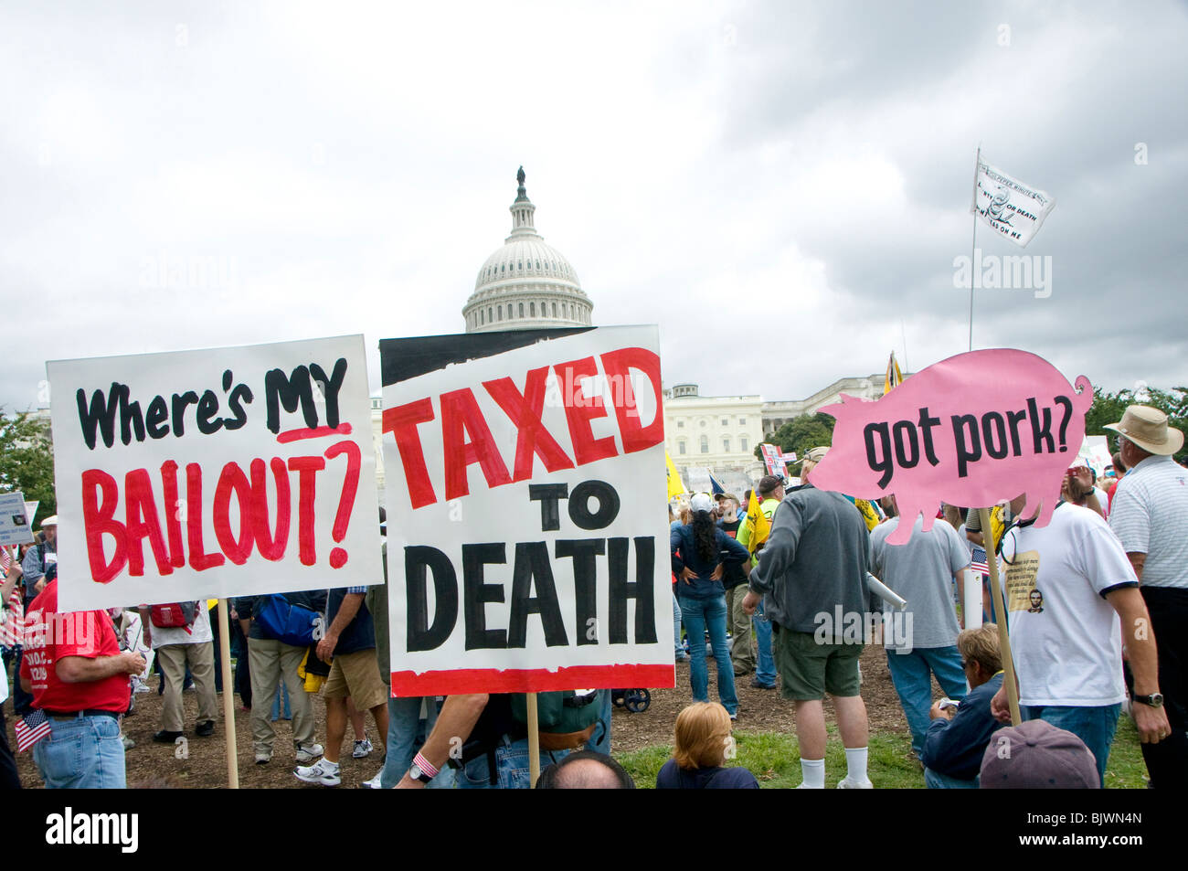 U s capitol protest hi-res stock photography and images - Alamy